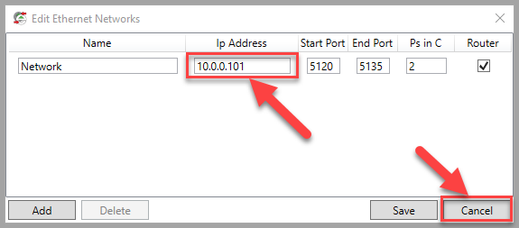 How to make sure your PC is on the same network as your elevator screens – C.E. Electronics