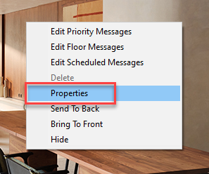 How to force a floor message to stay visible longer – C.E. Electronics