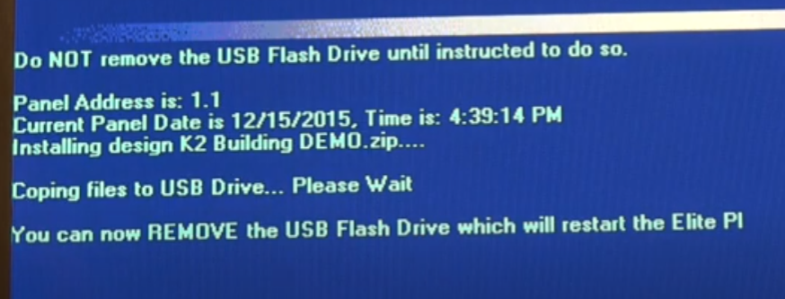 How to save a design as a USBInstaller file – C.E. Electronics
