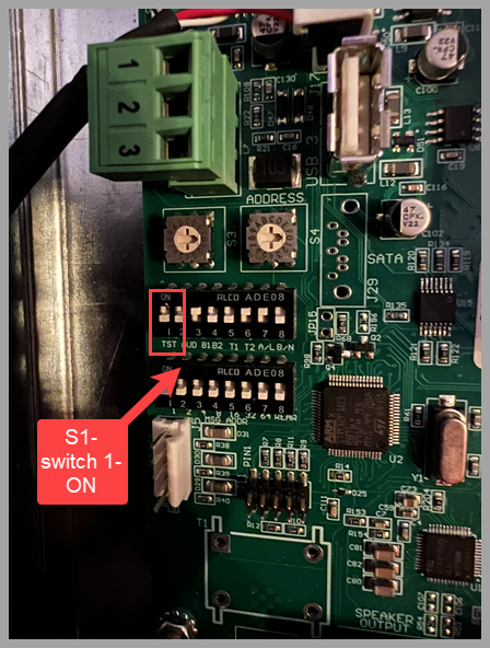 How to put an Elite PI PRO into test mode to display the diagnostic ...