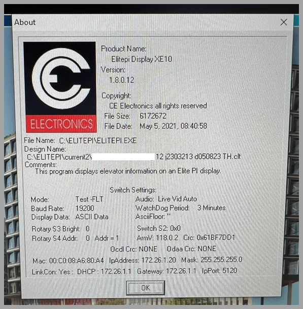 How to put an Elite PI PRO into test mode to display the diagnostic ...
