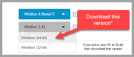 Using the MikroTik WinBox application to check for and ENETs IP address – C.E. Electronics
