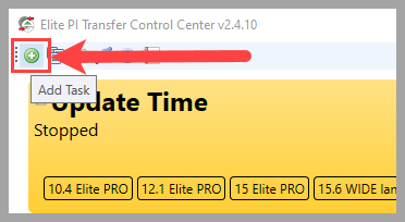 Using the Elite PI Transfer program to update the firmware of an Elite PI screen – C.E. Electronics
