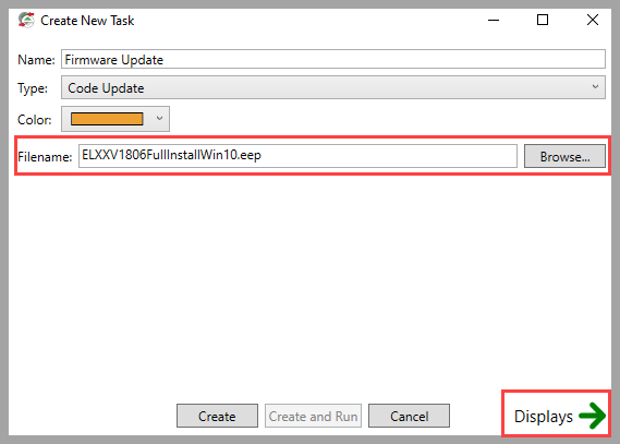 Using the Elite PI Transfer program to update the firmware of an Elite PI screen – C.E. Electronics