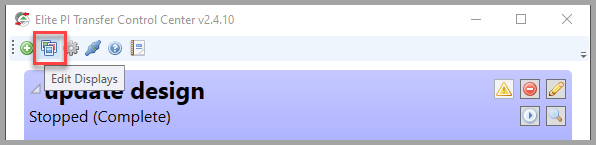 Updating the IP address of an ENET networking router in the Elite PI Transfer program – C.E ...