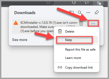 Install the ECM software – C.E. Electronics