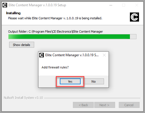 Install the ECM software – C.E. Electronics